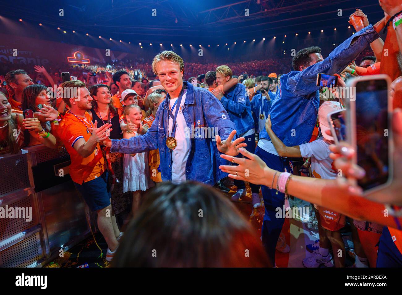 Paris, France. 25th June, 2024. PARIS, 25-07-2024, Venue: TeamNL Huis ...