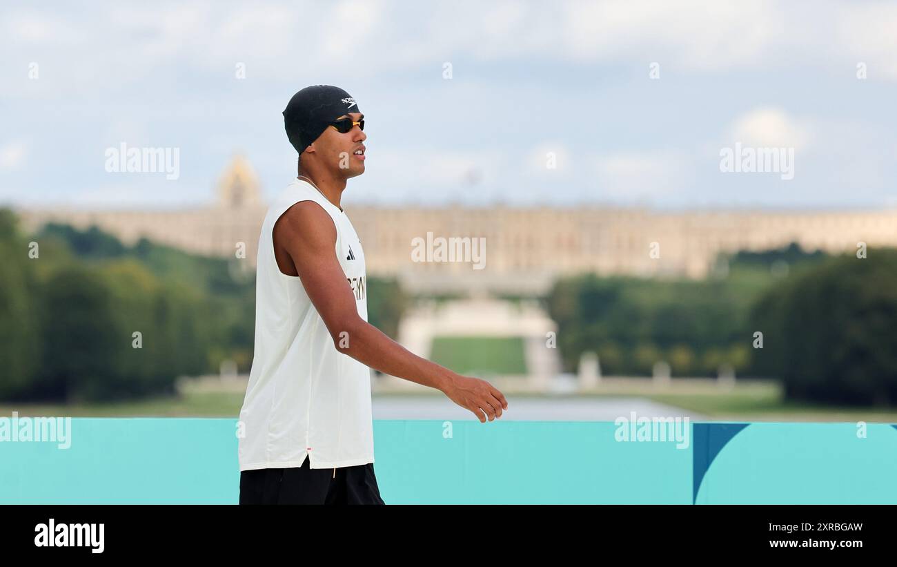 Versailles, France. 09th Aug, 2024. Olympics, Paris 2024, Modern ...