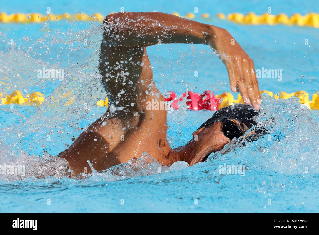 Versailles, France. 09th Aug, 2024. Olympic Games, Paris 2024, Modern ...