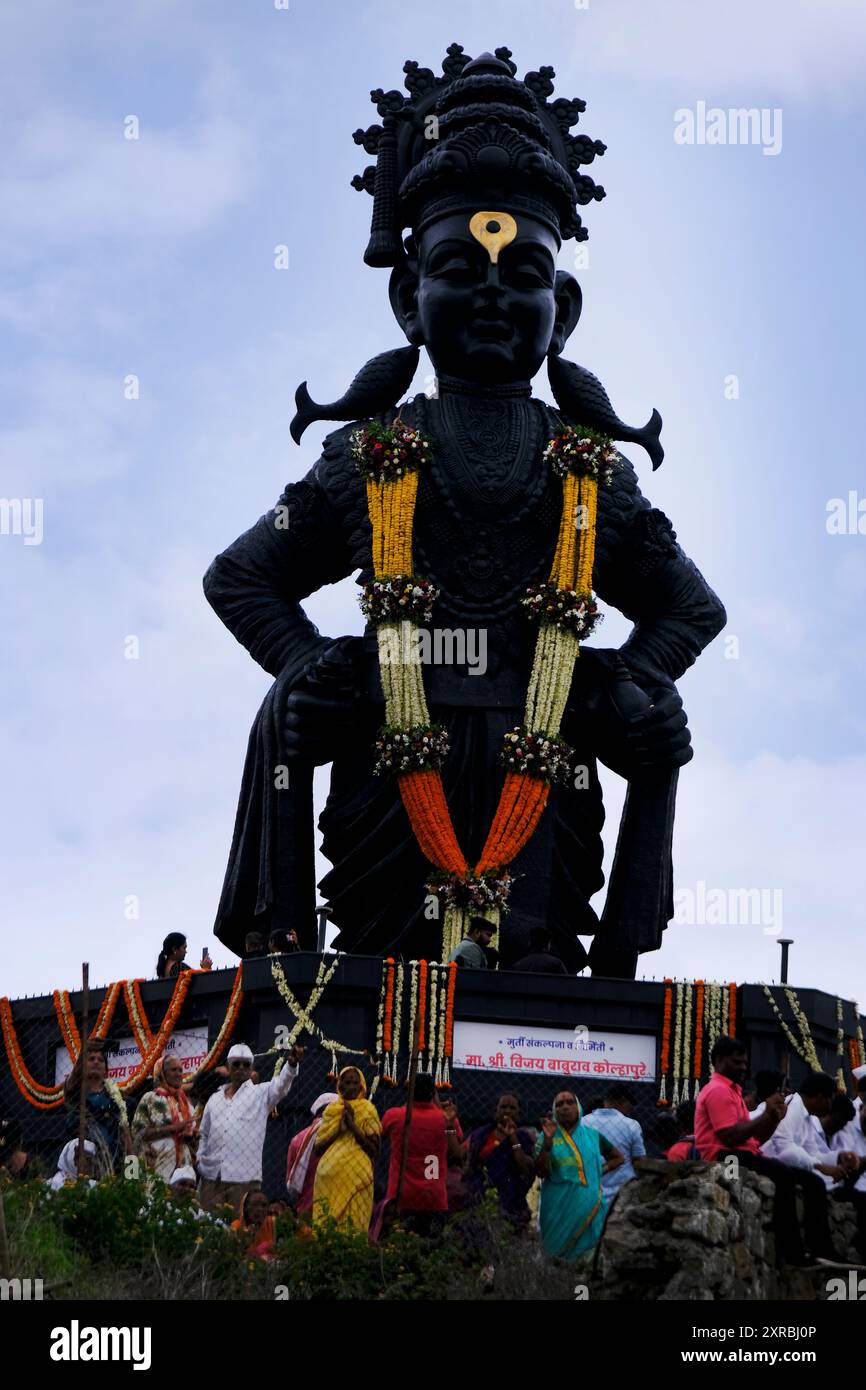 Pandharpur palkhi dive ghat pune hi-res stock photography and images ...
