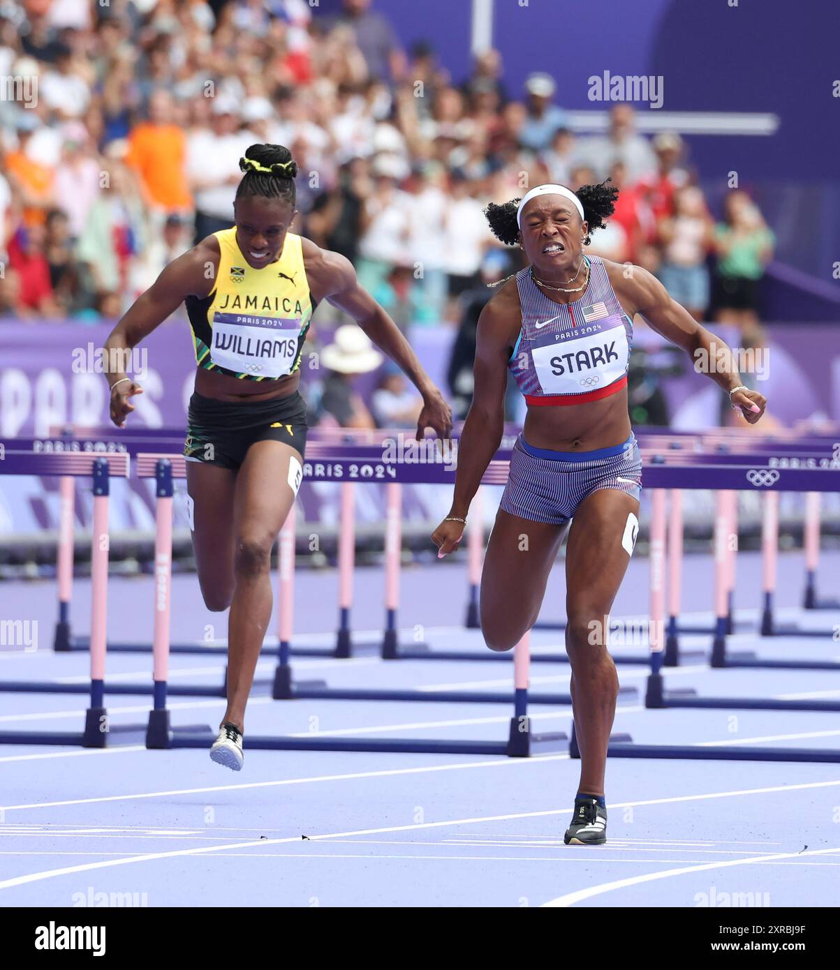 Paris, France. 09th Aug, 2024. USA's Grace Stark competes in the Women ...