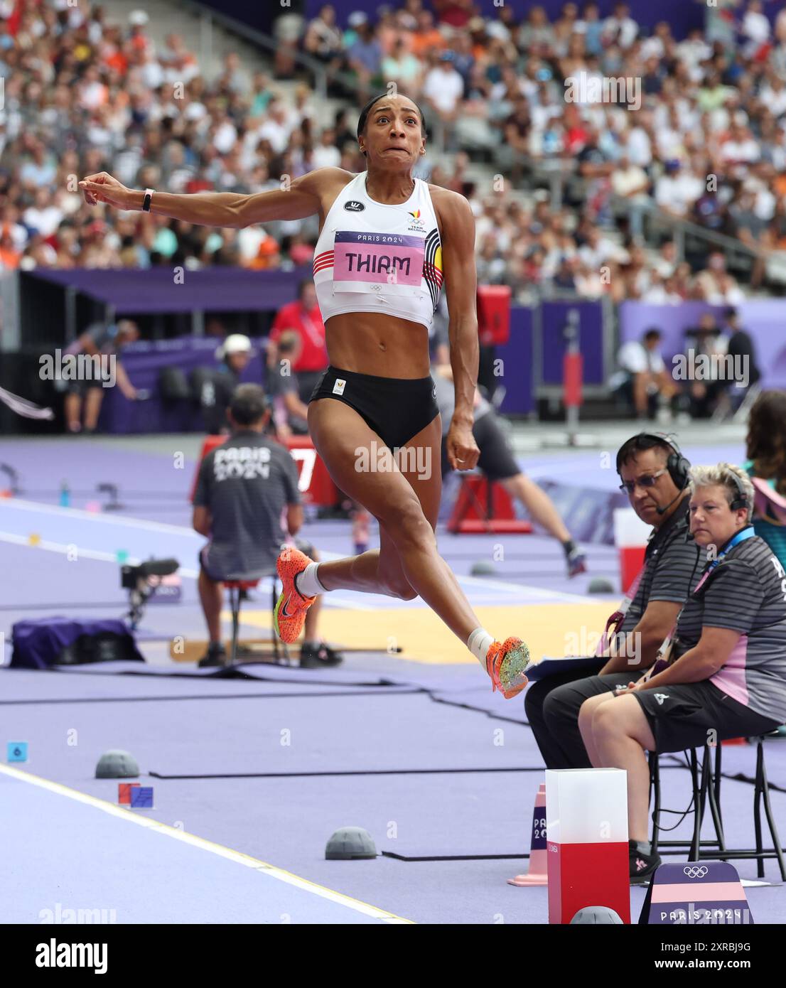 Nafissatou thiam 2024 hi-res stock photography and images - Alamy