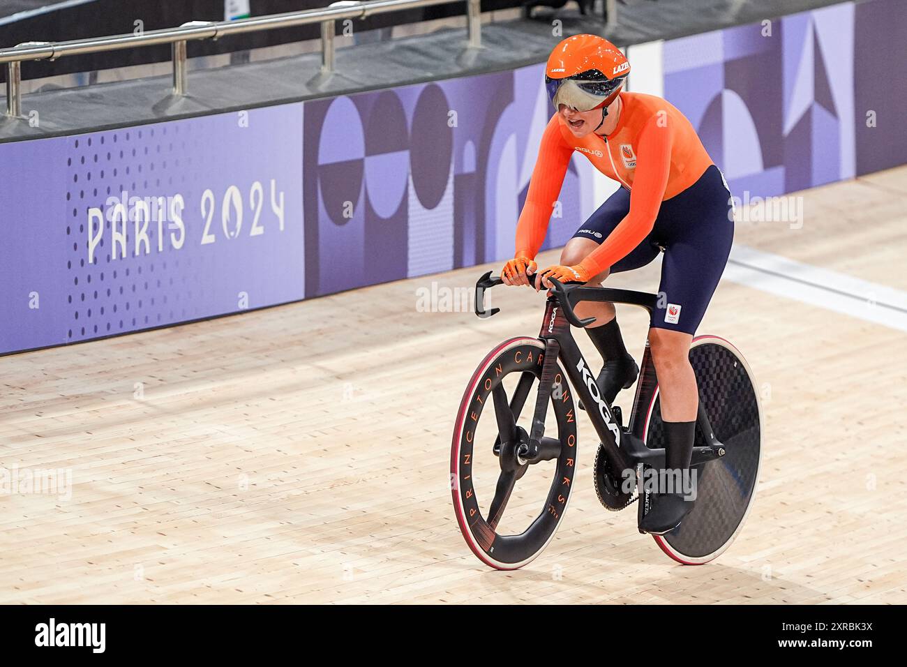 Paris, France. 09th Aug, 2024. PARIS, FRANCE - AUGUST 9: Maike van der ...