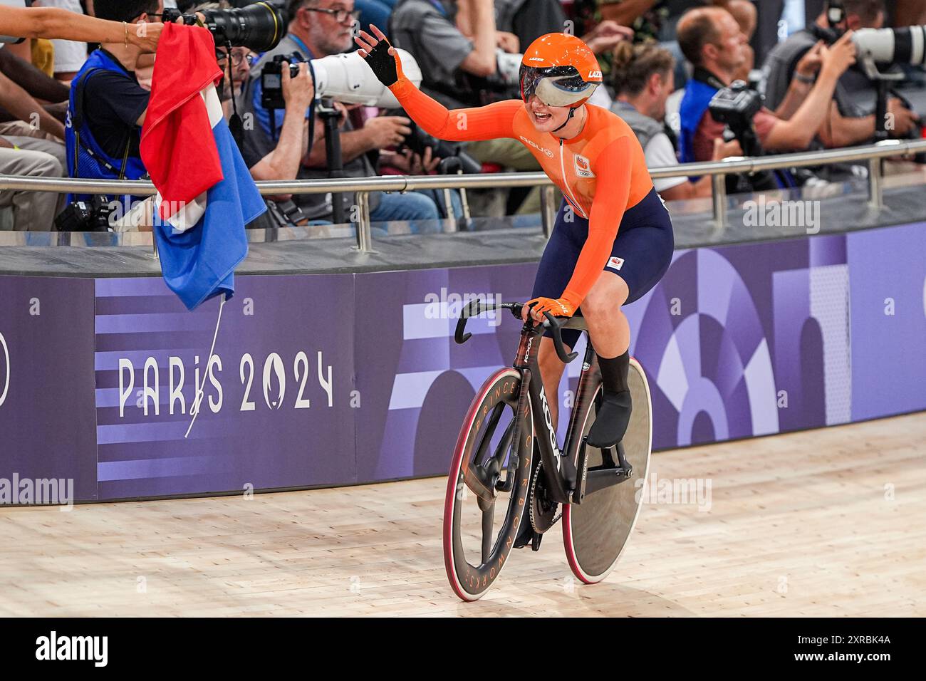 Paris, France. 09th Aug, 2024. PARIS, FRANCE - AUGUST 9: Maike van der ...