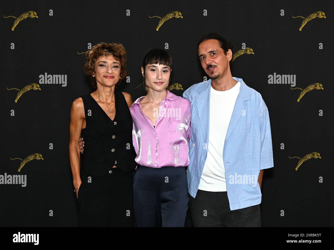 Locarno, Switzerland Locarno Film Festival 2024 Luce photocall film première In the photo:Luca ...