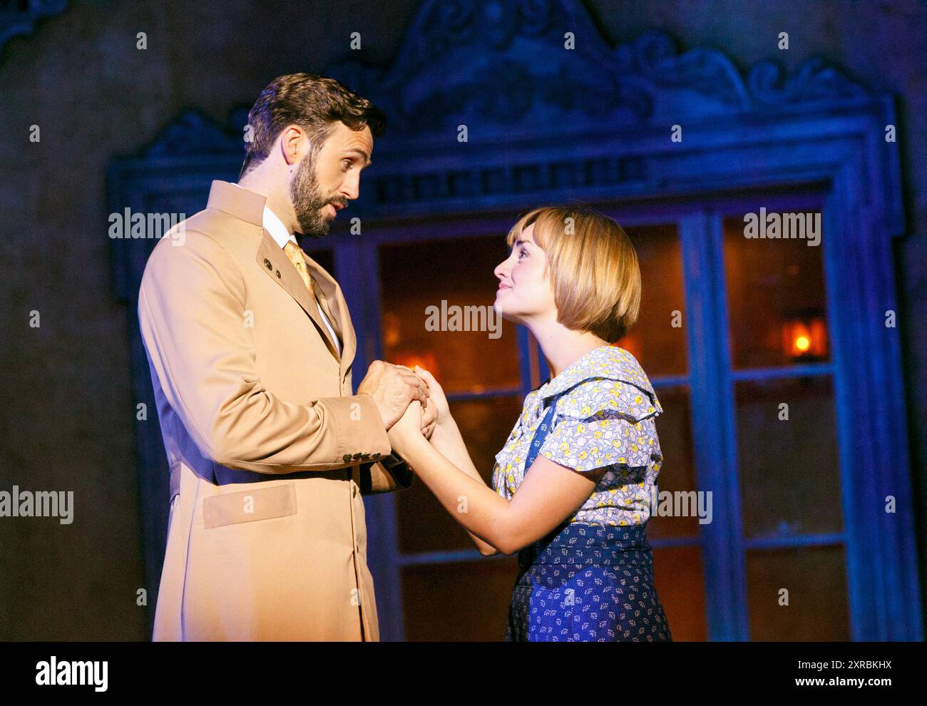 Captain georg von trapp hi-res stock photography and images - Alamy