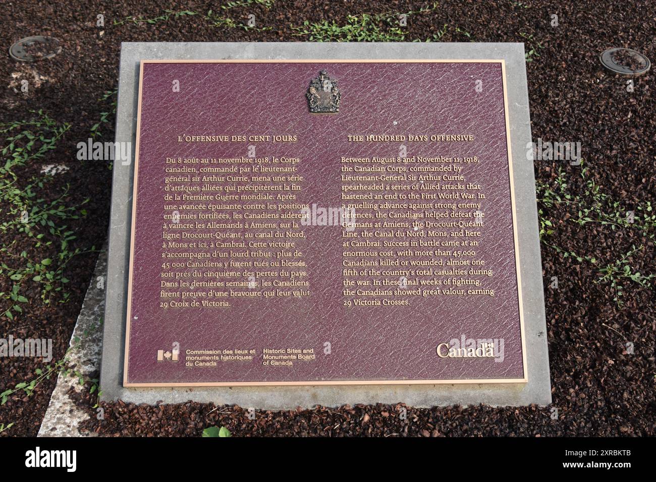 Plaque commemorative hi-res stock photography and images - Alamy