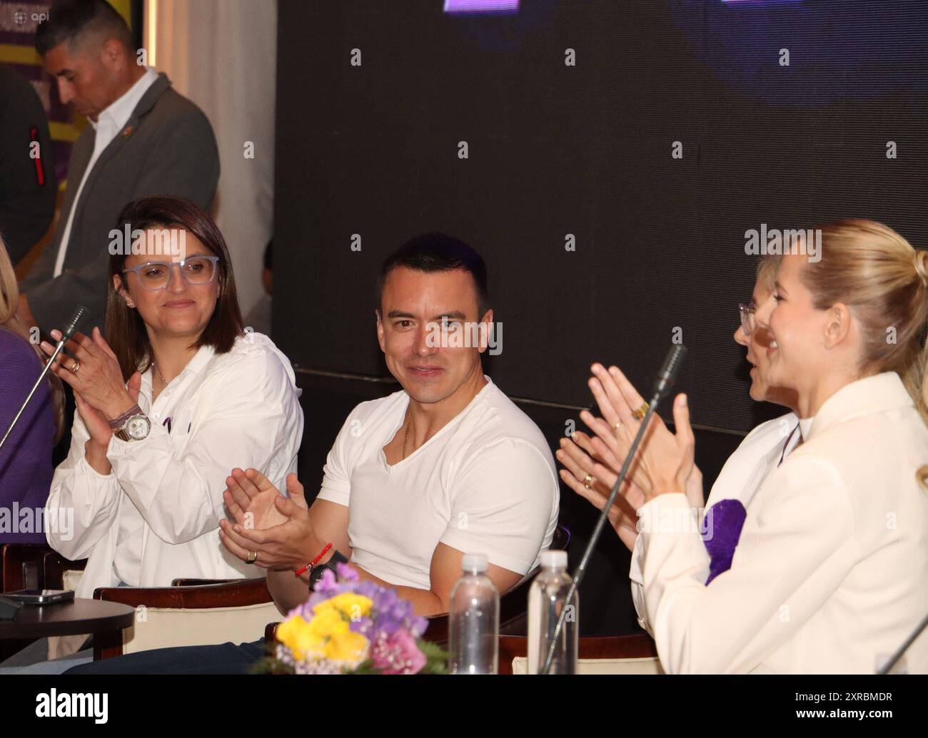 CANDIDATES ADN7 NOBOA Quito, Friday, August 9, 2024 National Meeting of ...