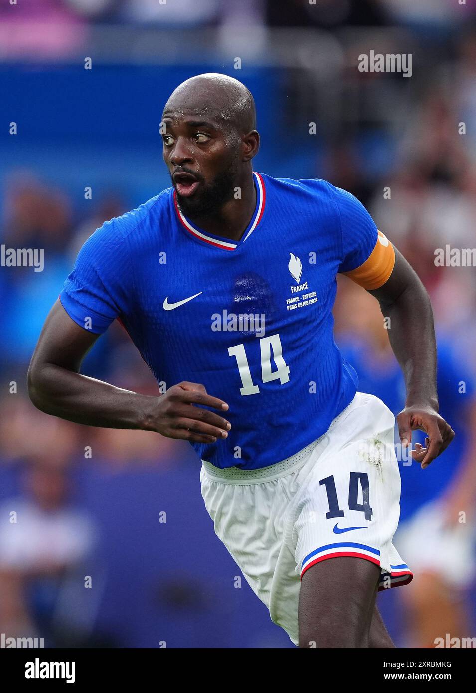 Jean philippe mateta 2024 olympic hi-res stock photography and images ...