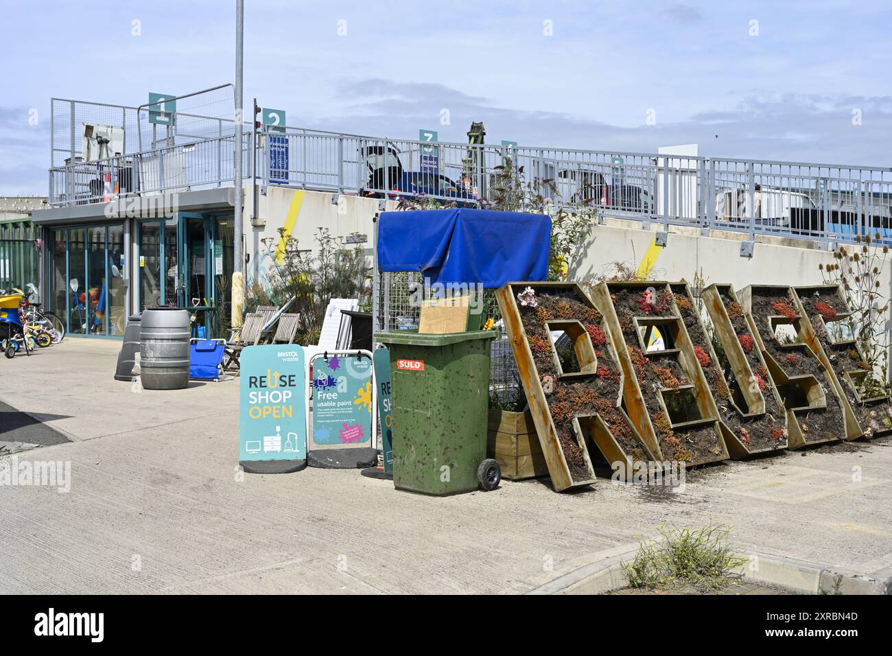 Bristol council refuse reuse store which recycles other peoples waste ...