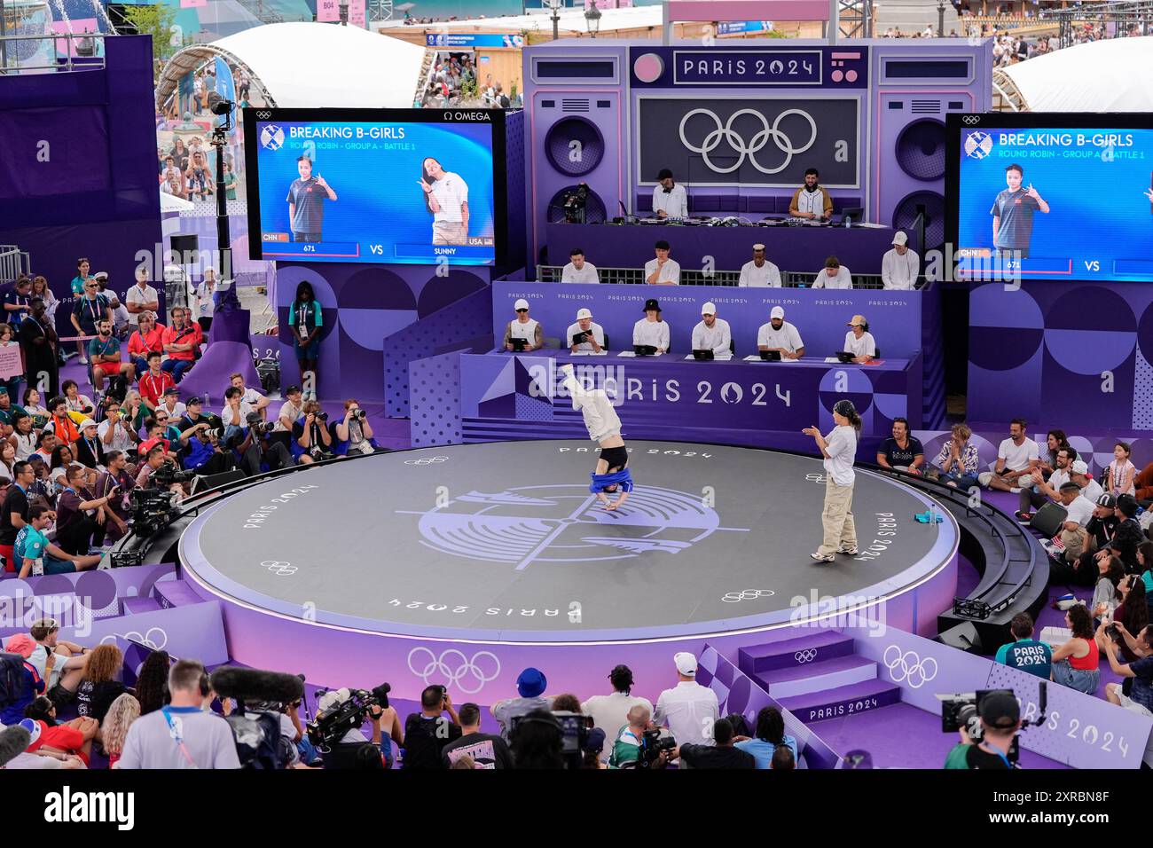 9 2024 summer olympic games hi-res stock photography and images - Alamy