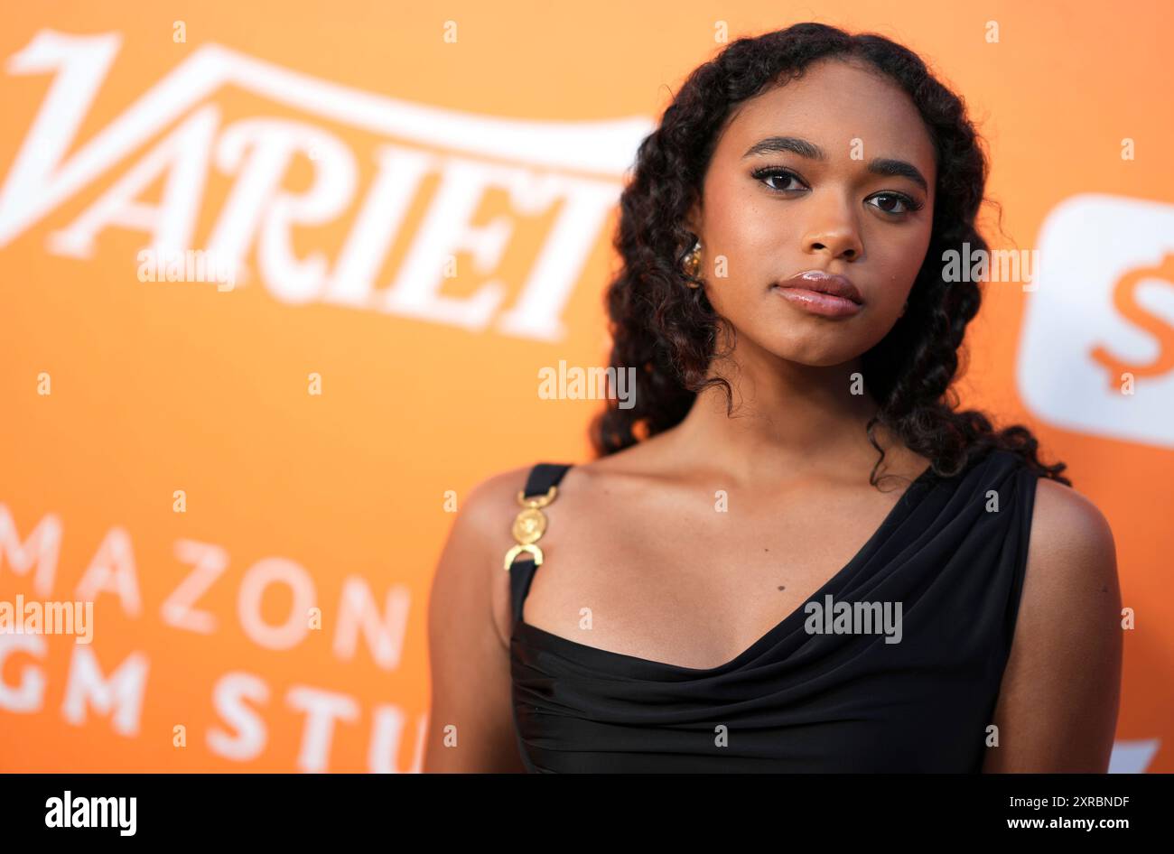 Chandler Kinney arrives at Variety's Power of Young Hollywood on ...
