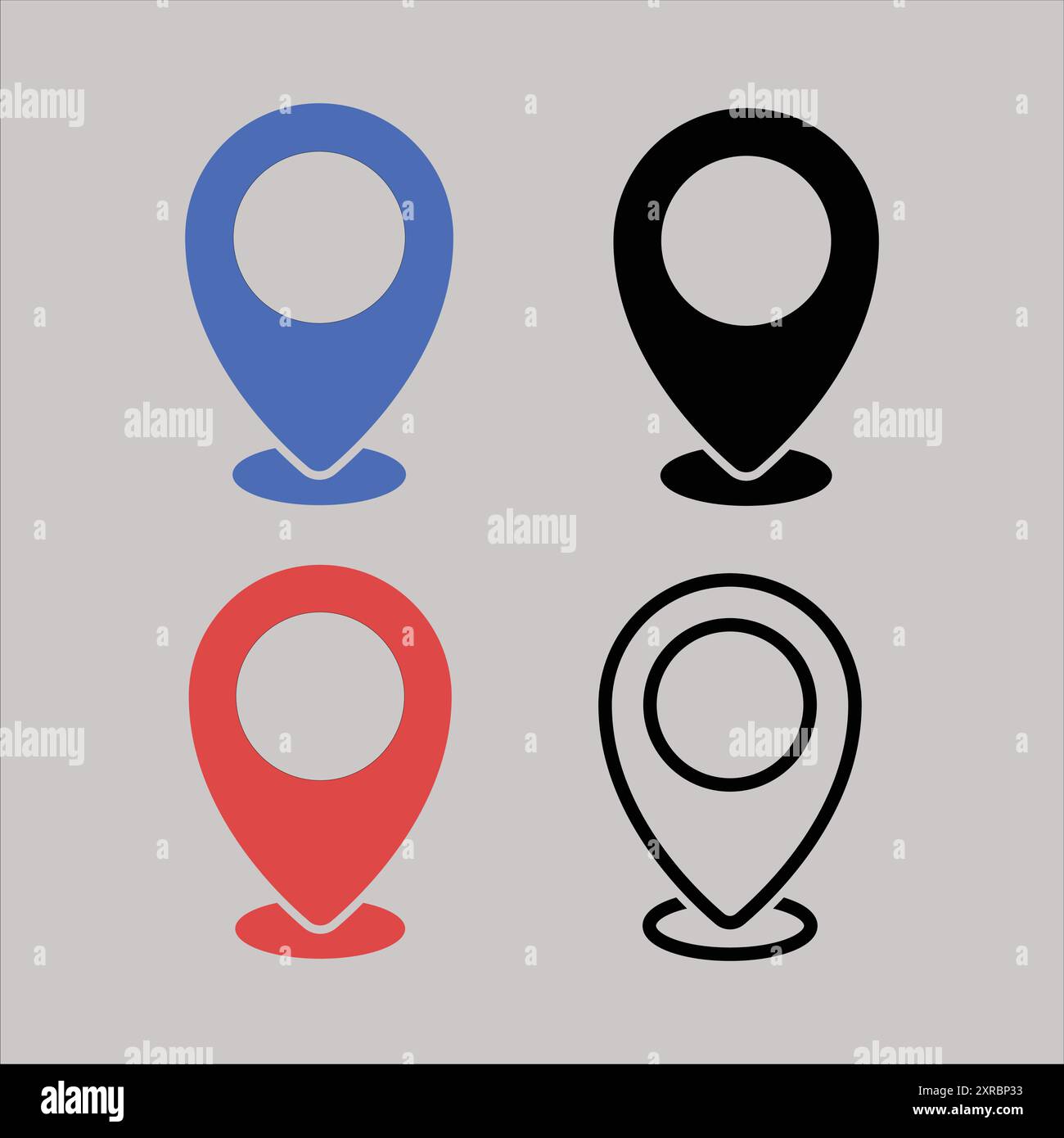 location ins multiple colours icon Stock Vector Image & Art - Alamy