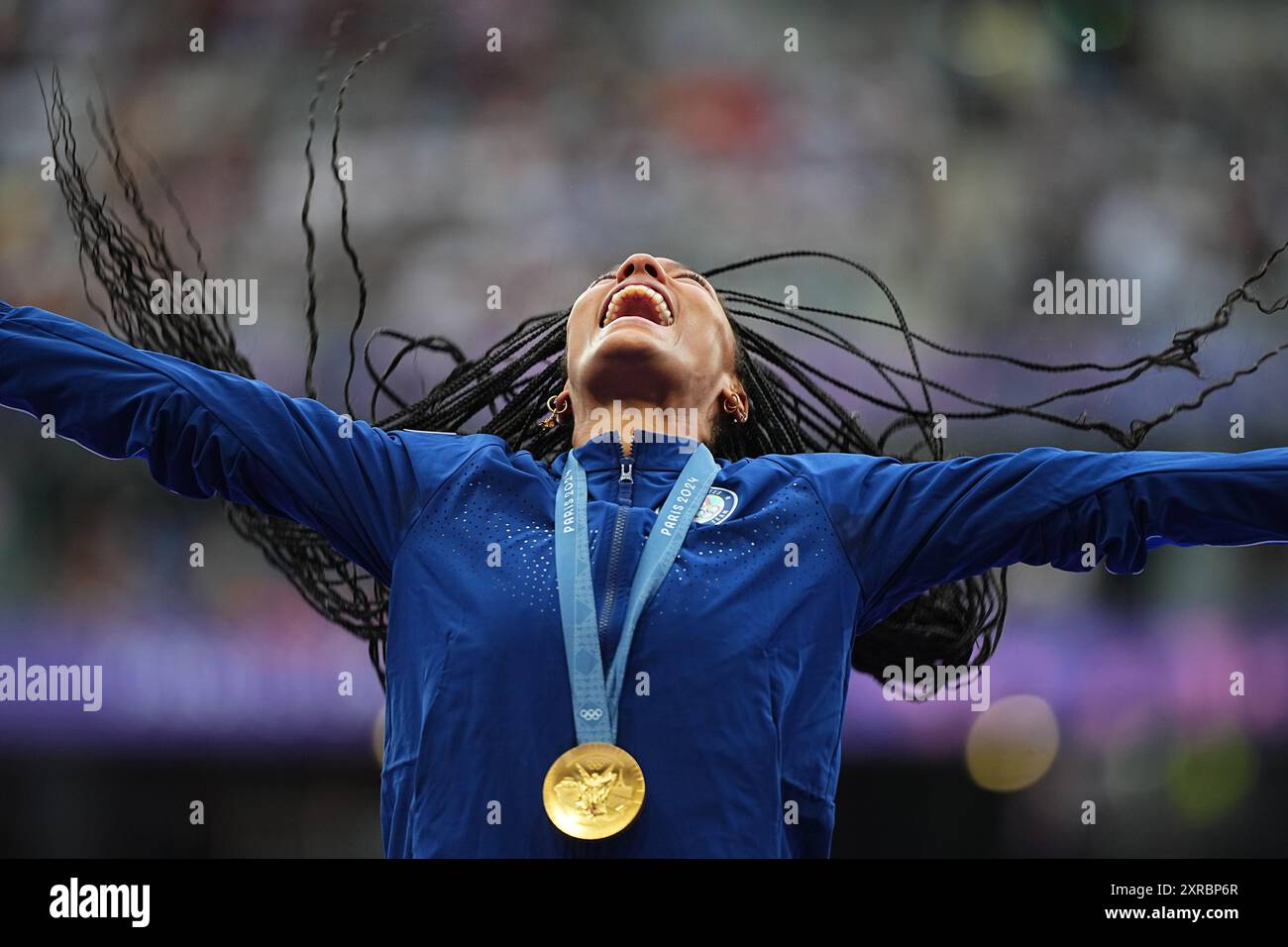 Saint Denis, France. 09th Aug, 2024. Olympics, Paris 2024, athletics ...