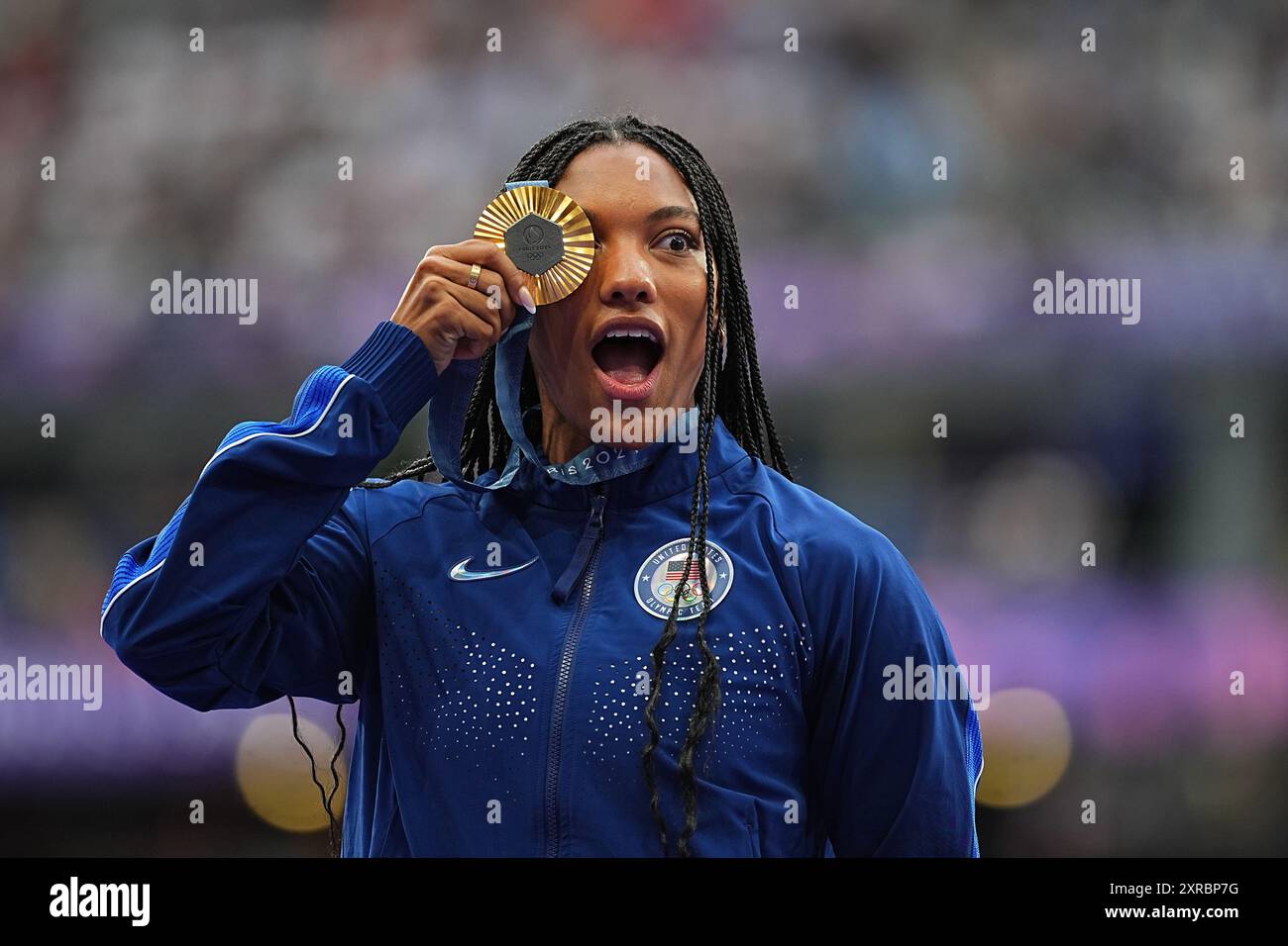 Saint Denis, France. 09th Aug, 2024. Olympics, Paris 2024, athletics ...