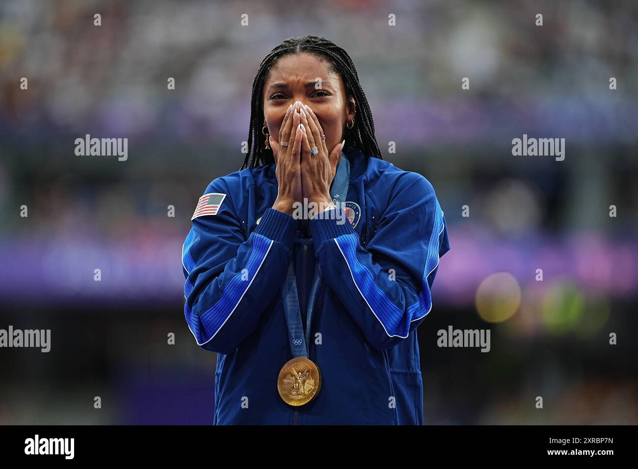 Saint Denis, France. 09th Aug, 2024. Olympics, Paris 2024, athletics ...