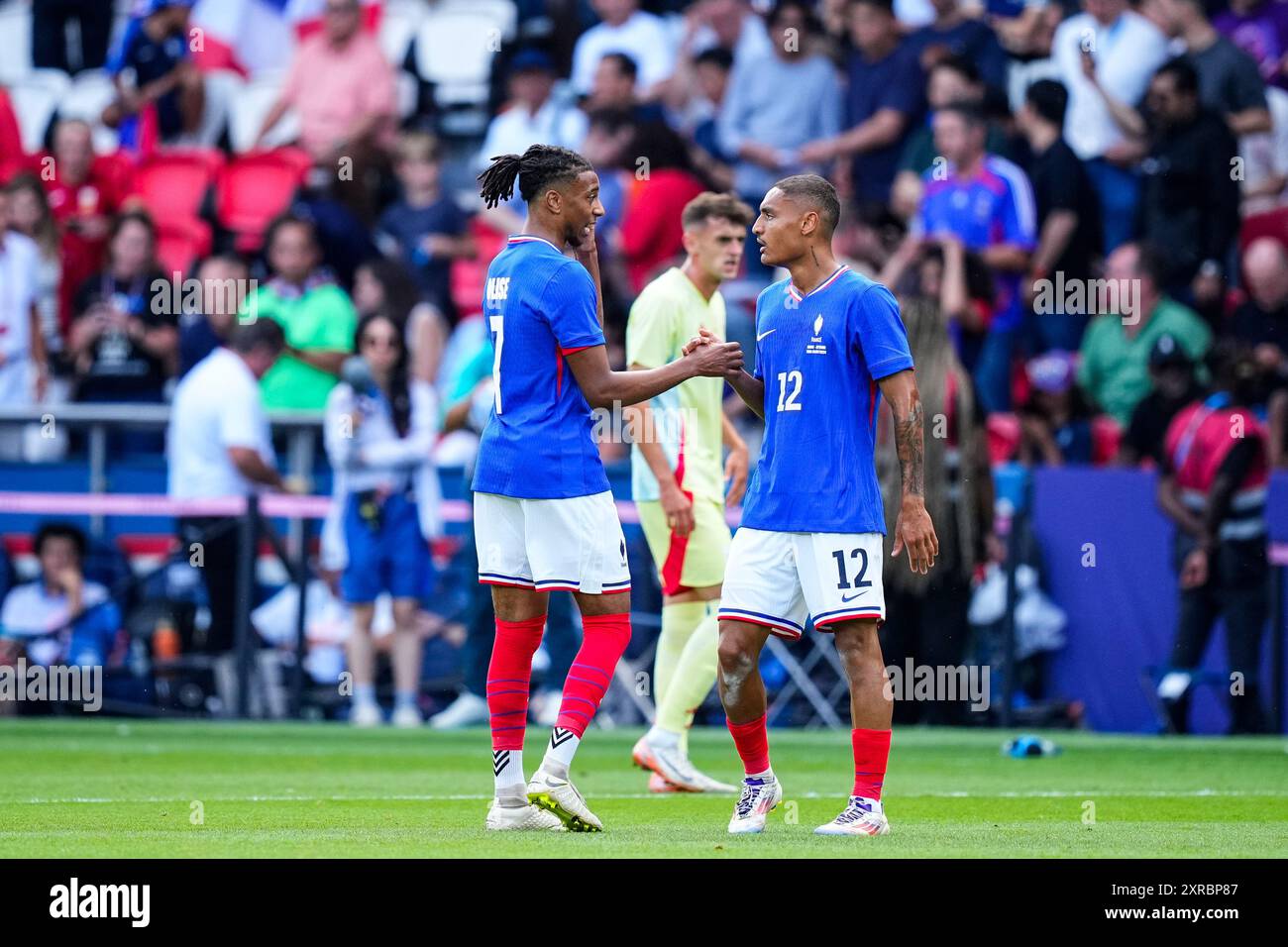 Enzo Millot of France celebrates a goal during Men's Gold Medal Match ...
