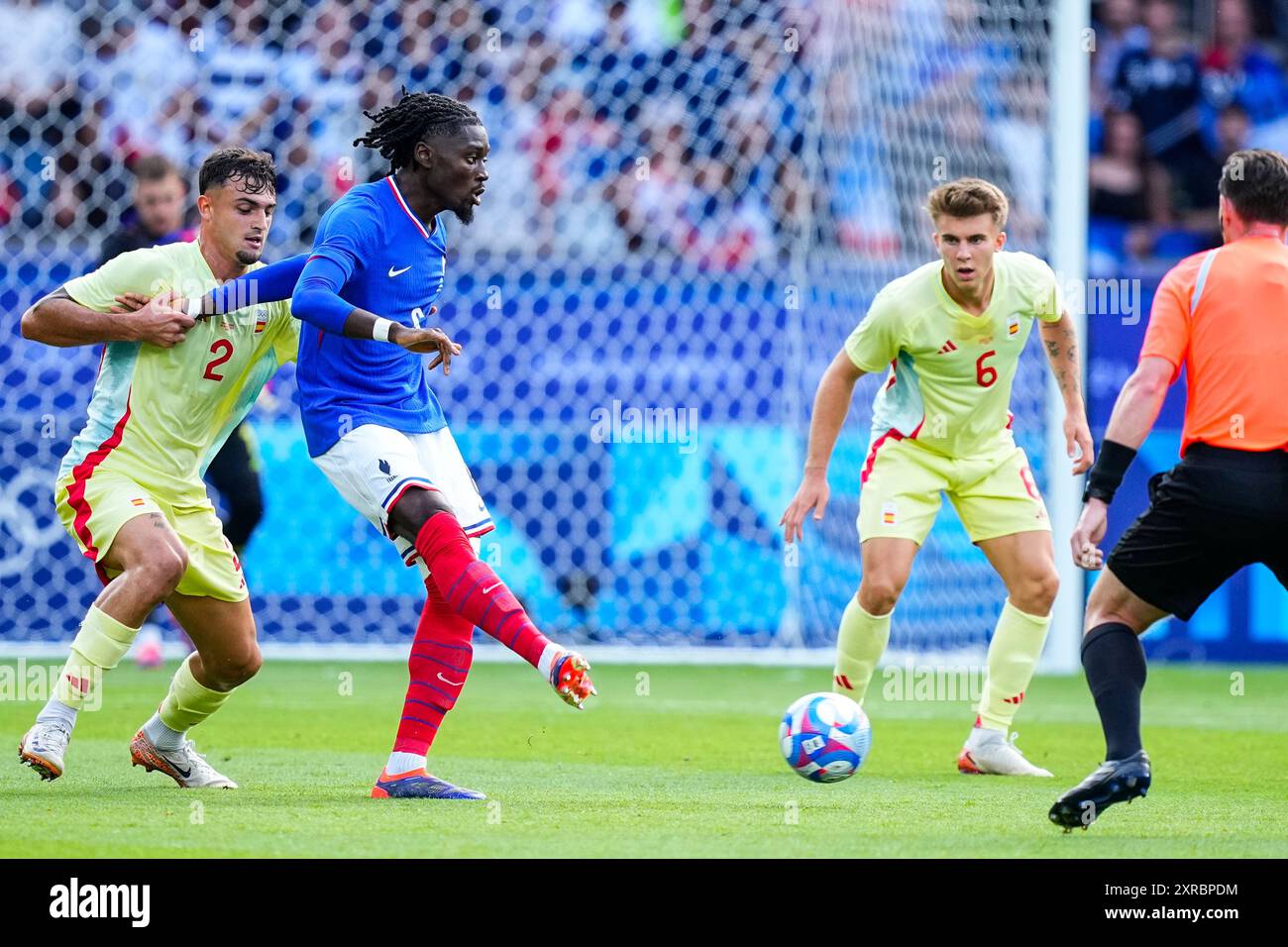 Manu Kone of France in action during Men's Gold Medal Match of the ...