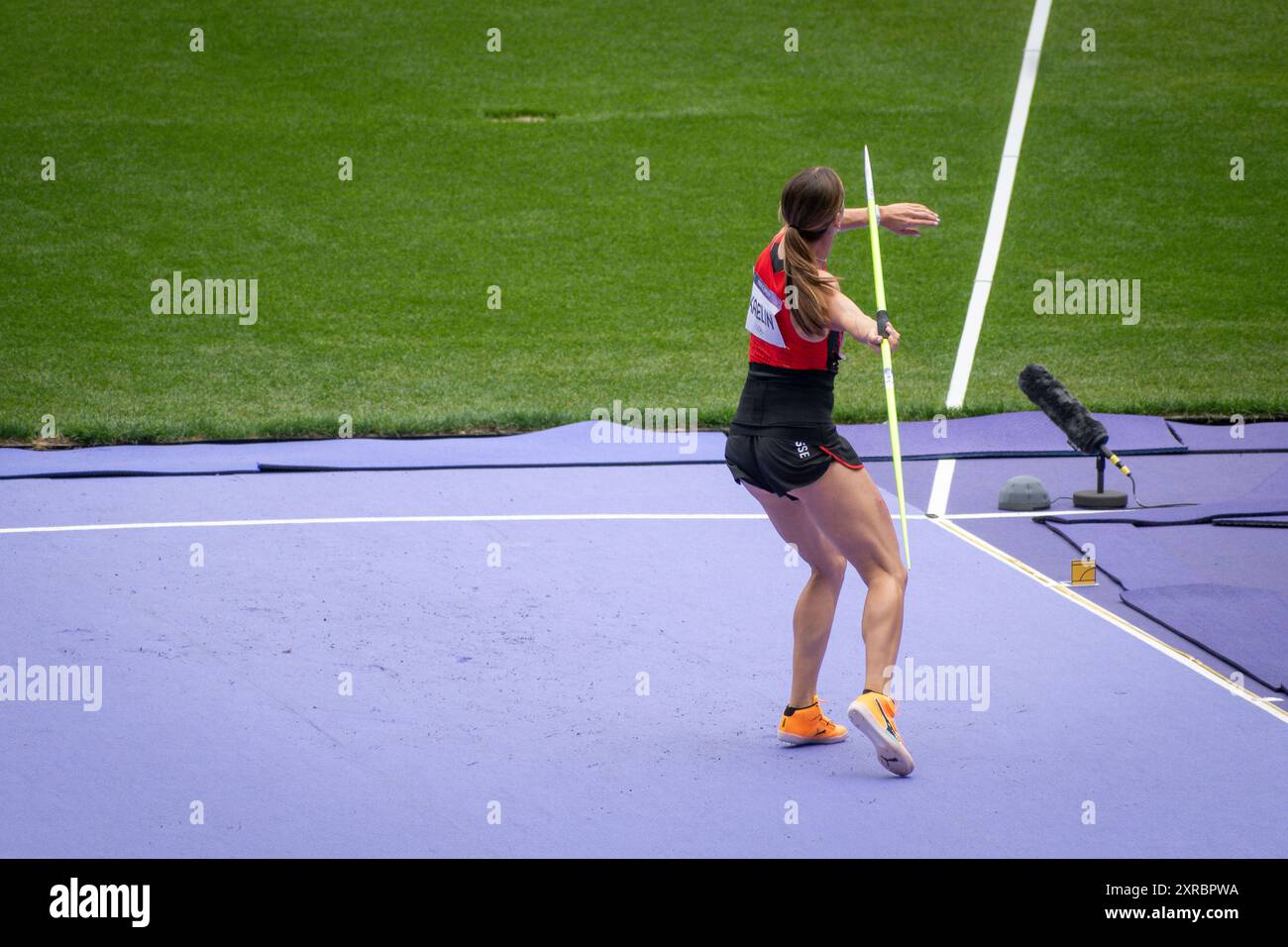 Womens heptathlon olympic games hi-res stock photography and images - Alamy