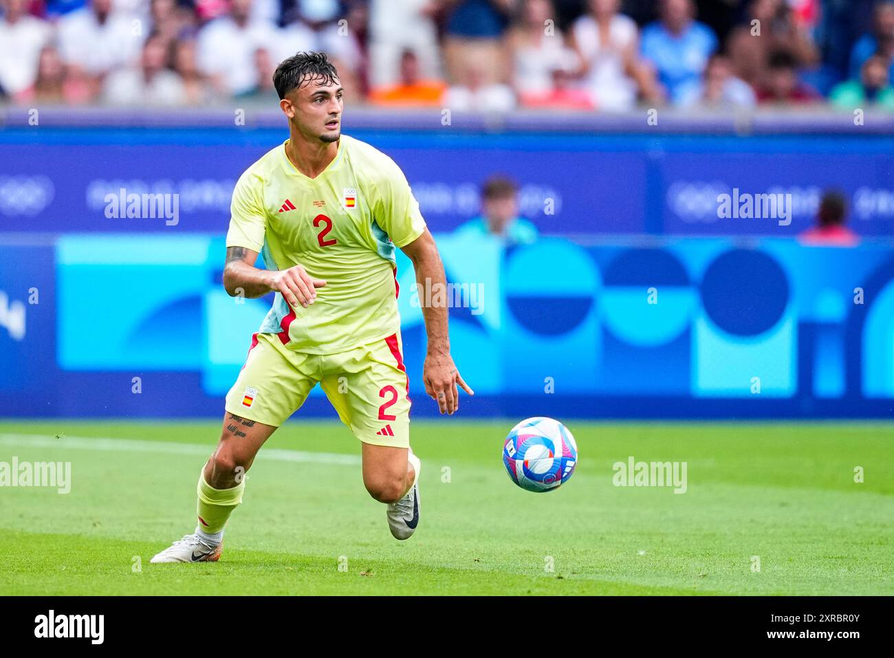 Marc Pubill of Spain in action during Men's Gold Medal Match of the ...