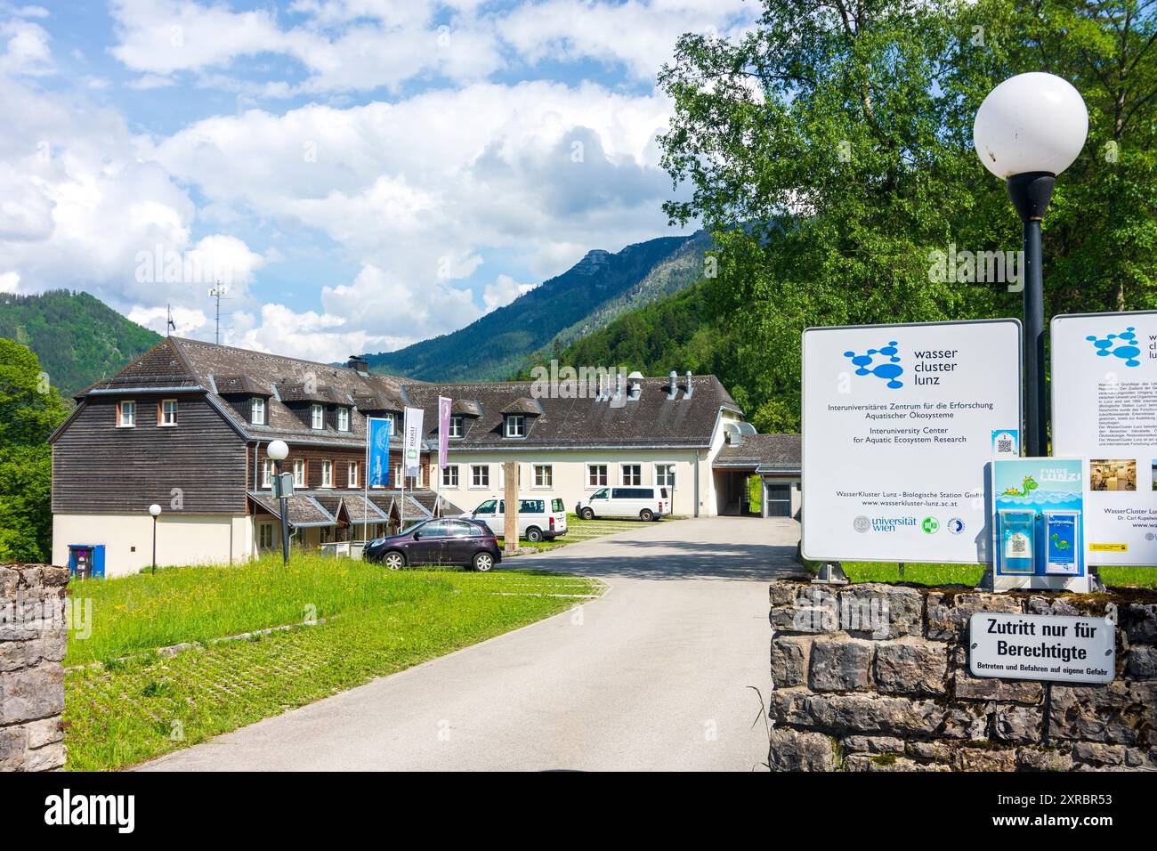 Lunz am See, WasserCluster Lunz n Biological Station in Mostviertel ...