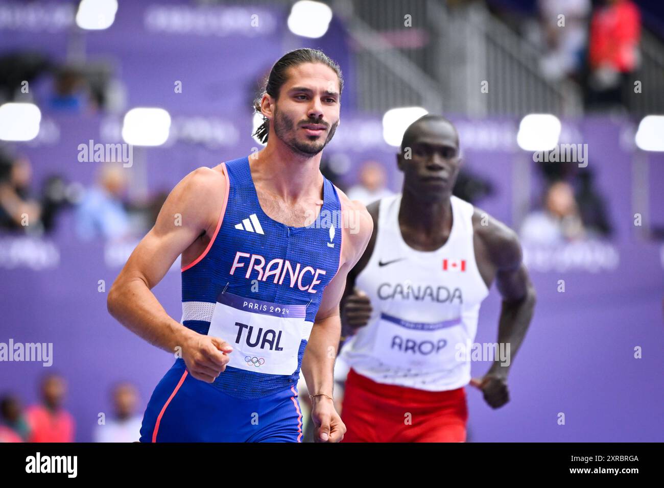 Gabriel tual paris 2024 hi-res stock photography and images - Alamy
