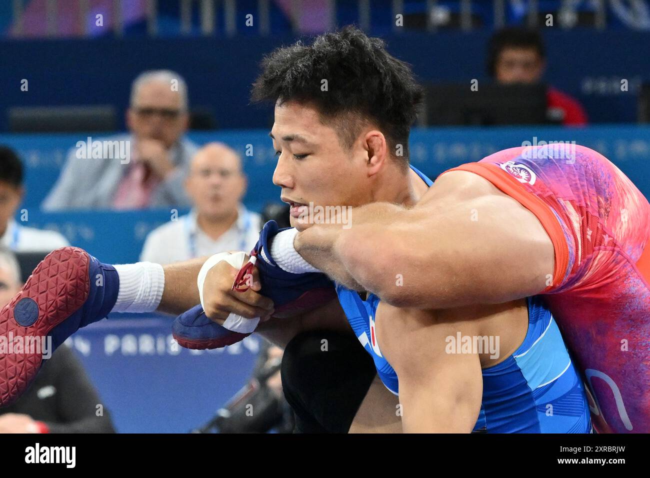 TAKATANI Daichi, Japan (JPN) vs DAKE Douglas Kjle (USA), Wrestling ...