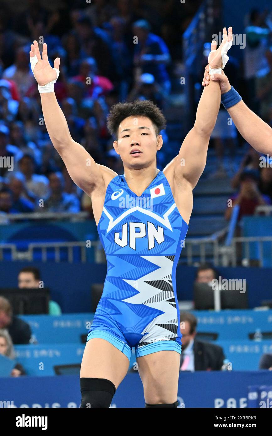TAKATANI Daichi, Japan (JPN) vs DAKE Douglas Kjle (USA), Wrestling ...