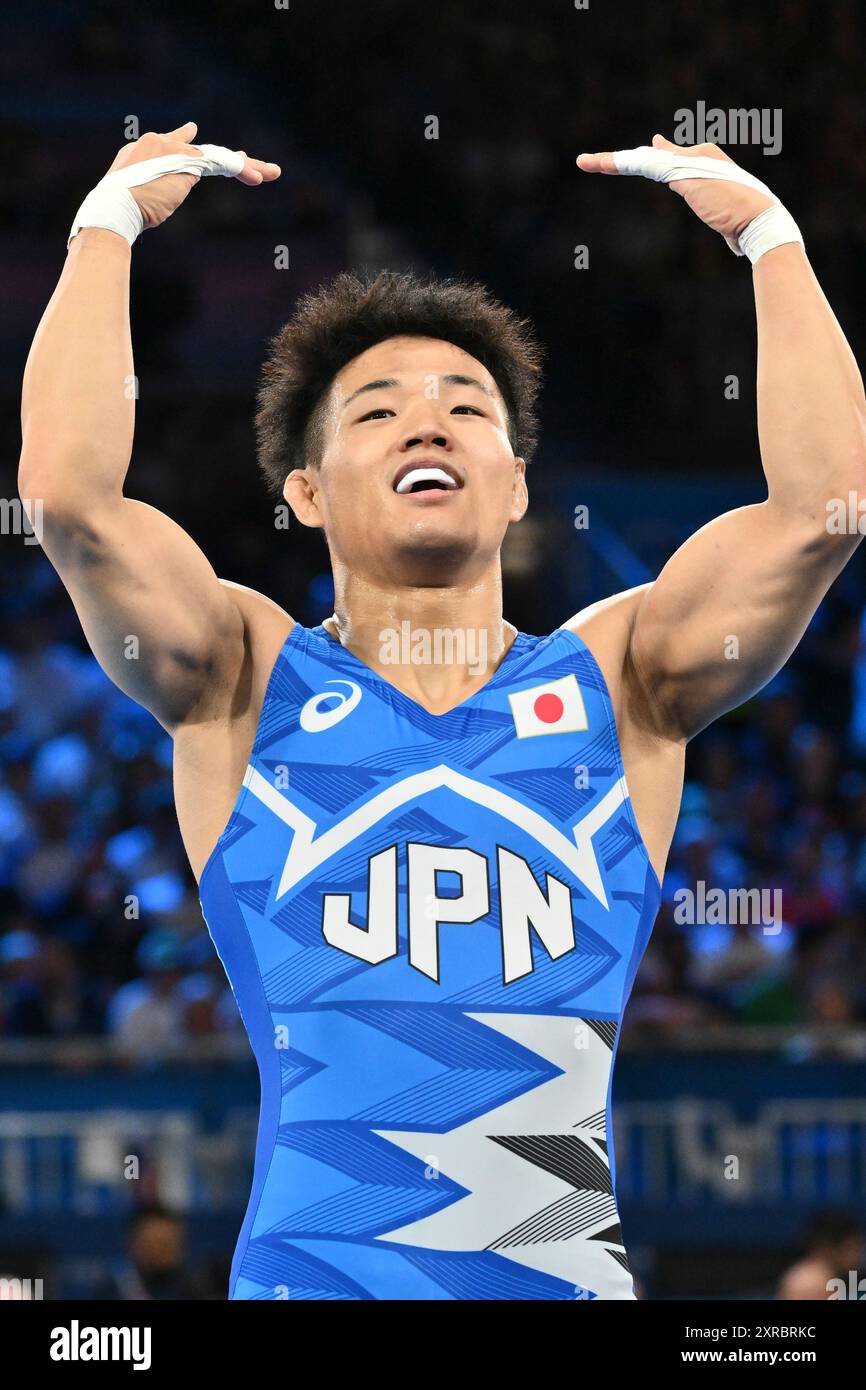 TAKATANI Daichi, Japan (JPN) vs DAKE Douglas Kjle (USA), Wrestling ...