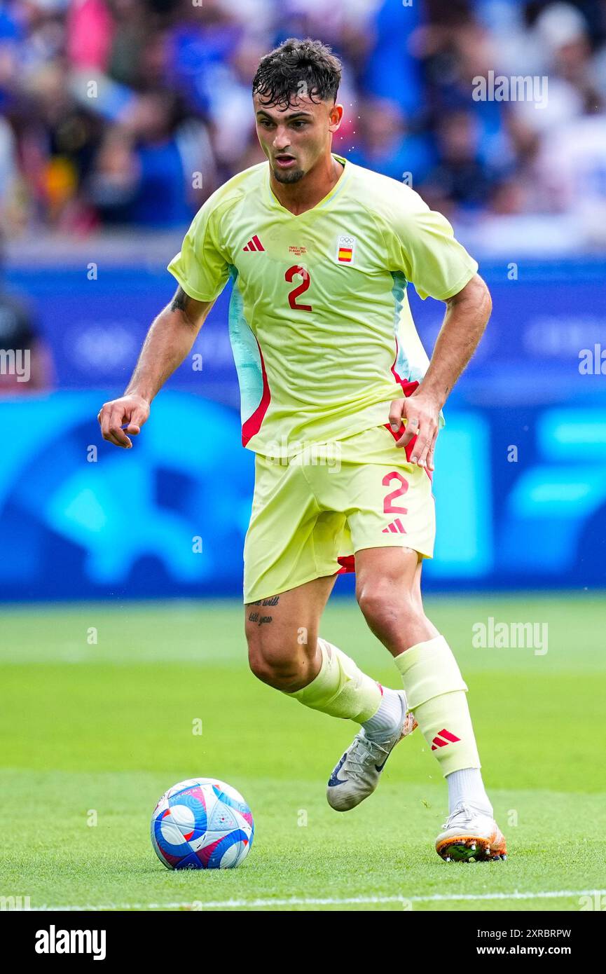 Marc Pubill of Spain in action during Men's Gold Medal Match of the ...