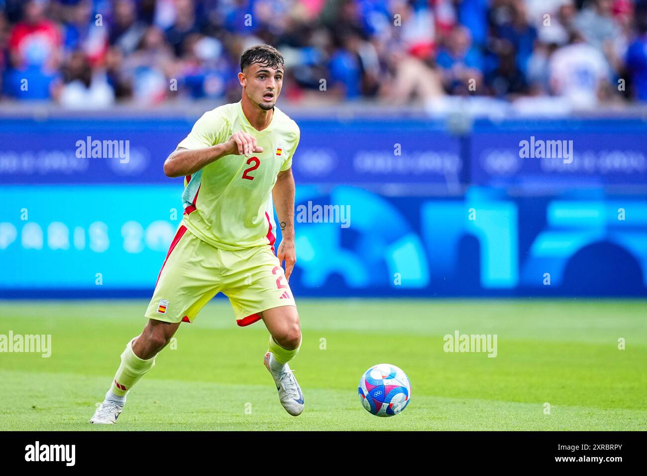 Marc Pubill of Spain in action during Men's Gold Medal Match of the ...