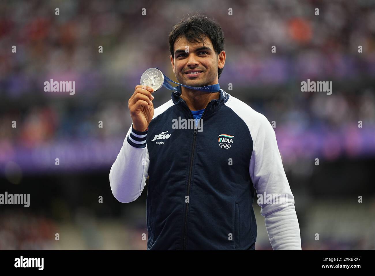 Saint Denis, France. 09th Aug, 2024. Olympics, Paris 2024, athletics ...