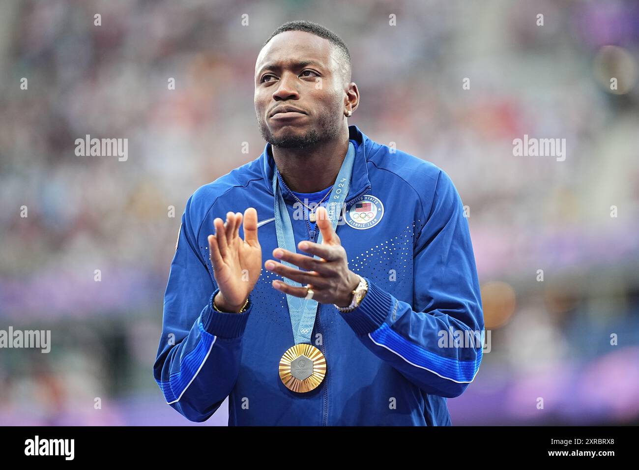 Saint Denis, France. 09th Aug, 2024. Olympics, Paris 2024, athletics ...