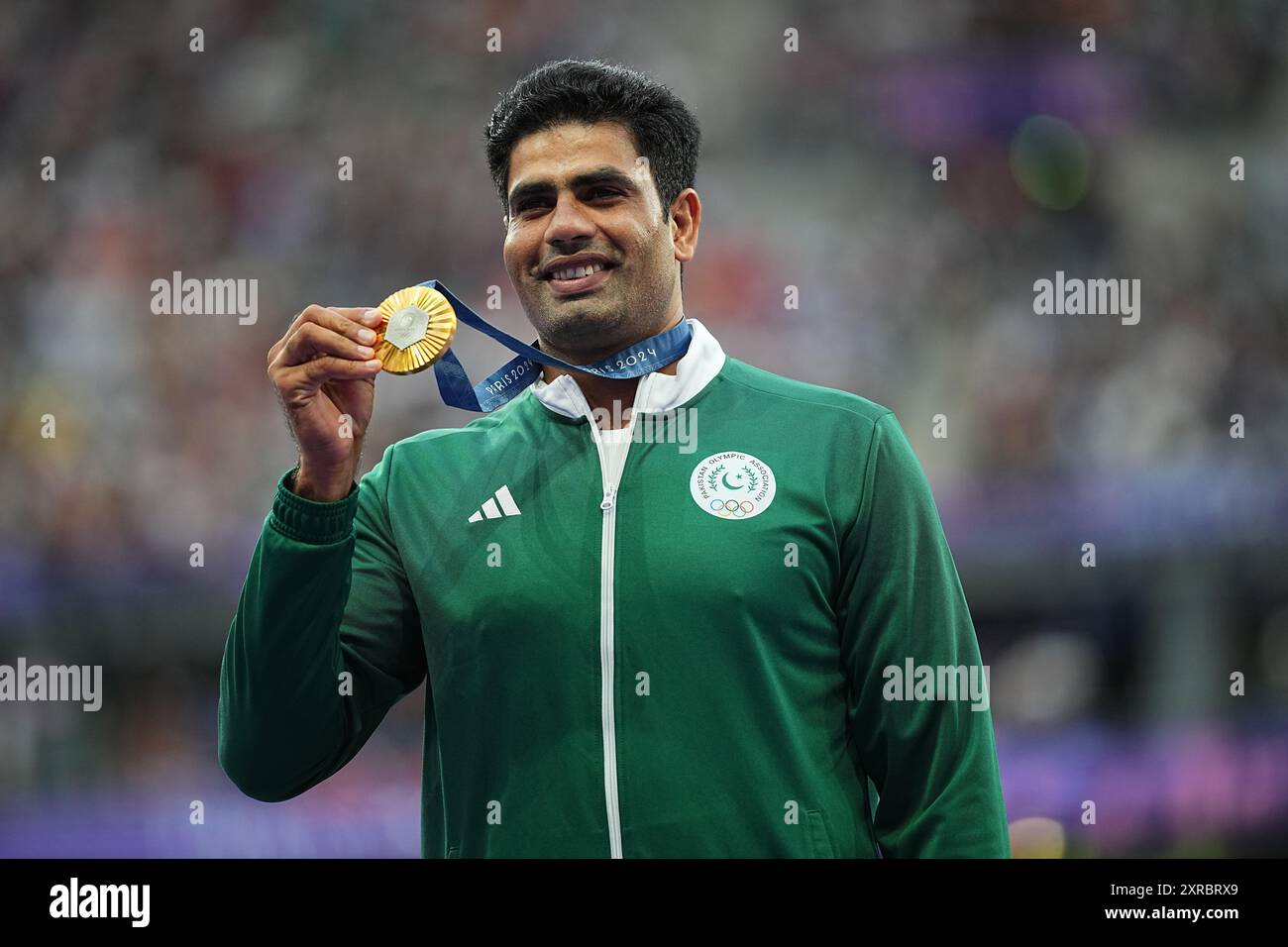 09 August 2024, France, Saint-Denis: Olympics, Paris 2024, athletics ...