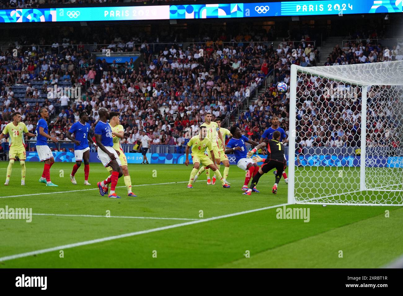 Michael olise france 2024 august hi-res stock photography and images ...