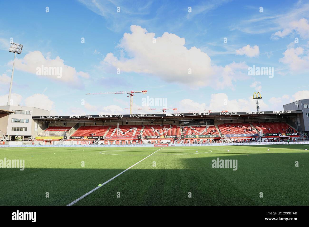 MAASTRICHT, Netherlands. 09th Aug, 2024. football, Dutch Keuken ...