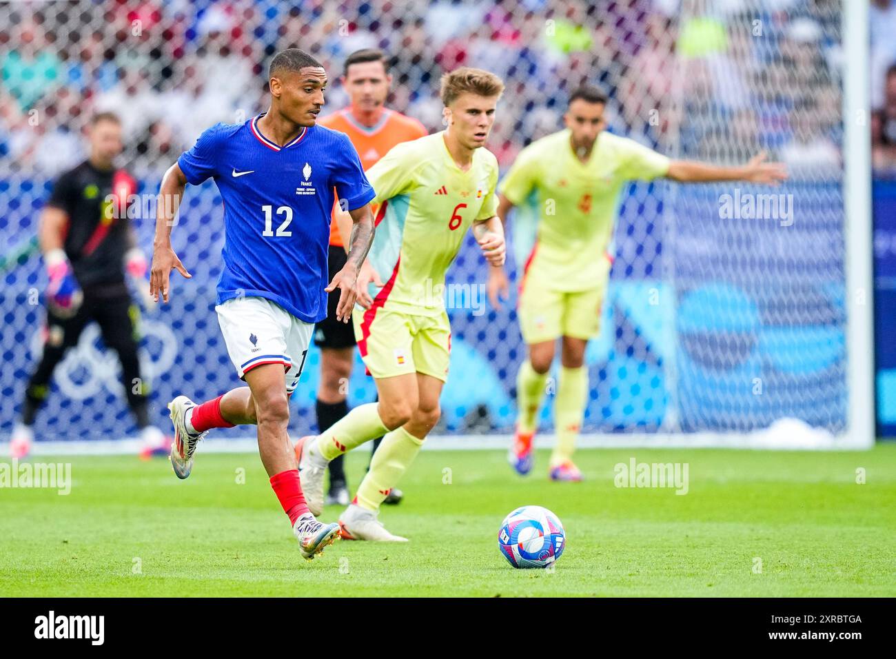 Enzo Millot of France in action during Men's Gold Medal Match of the ...