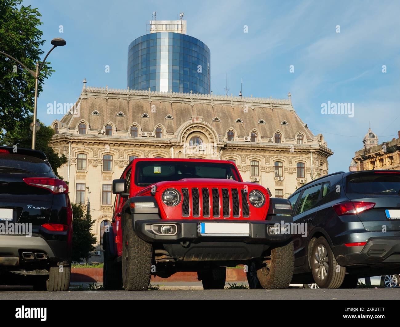 Wrangler jeep engine hi-res stock photography and images - Alamy