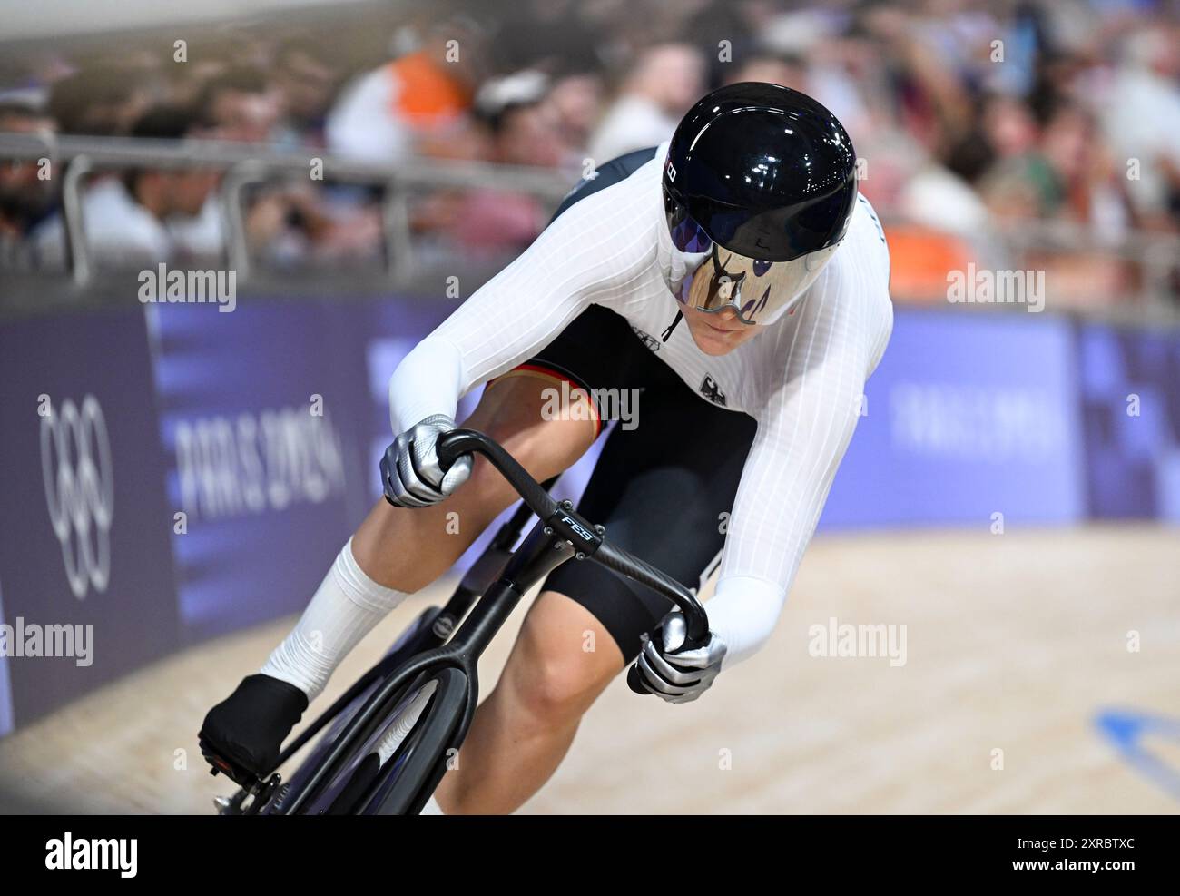 Paris, France. 9th Aug, 2024. Lea Friedrich of Germany competes during ...