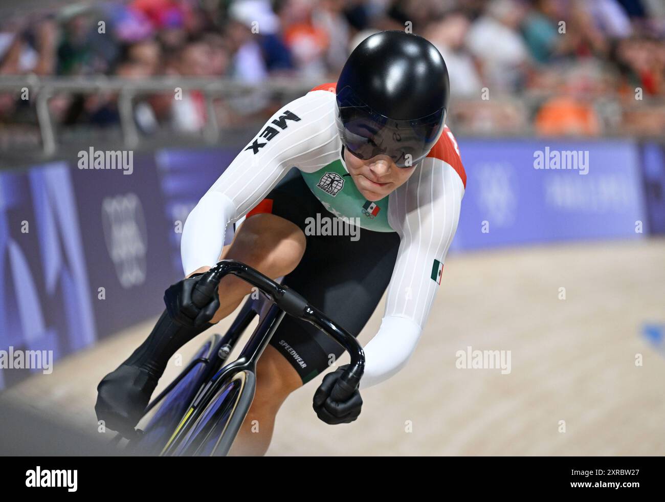 Paris, France. 9th Aug, 2024. Daniela Gaxiola Gonzalez of Mexico ...