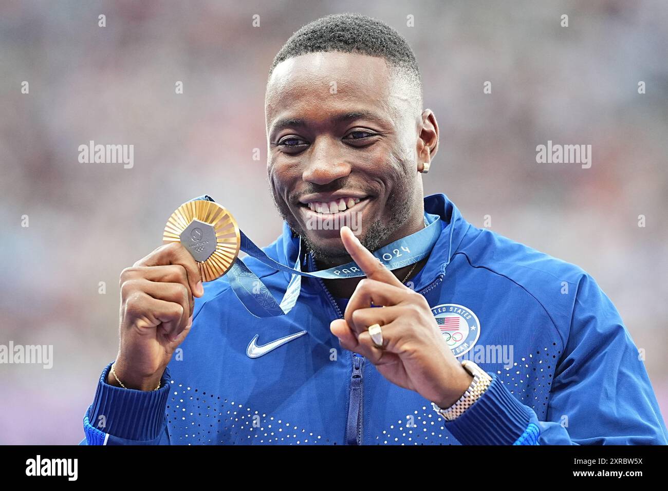 Saint Denis, France. 09th Aug, 2024. Olympics, Paris 2024, athletics ...