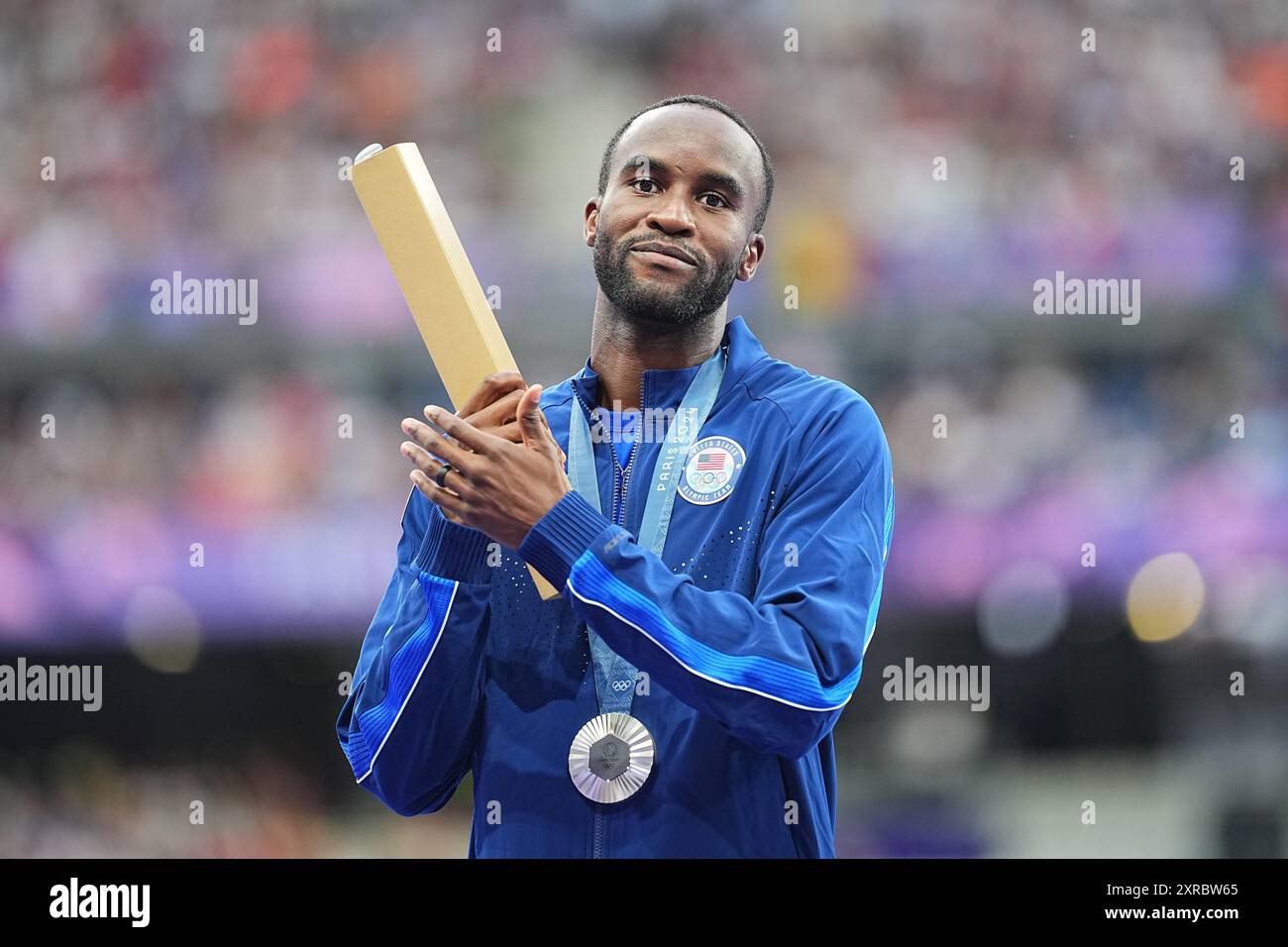 Saint Denis, France. 09th Aug, 2024. Olympics, Paris 2024, athletics ...