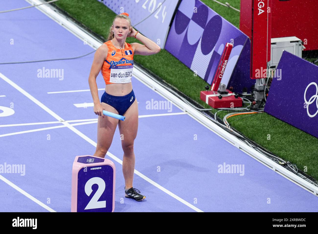 Paris, France. 09th Aug, 2024. PARIS, FRANCE - AUGUST 9: Isabel van den ...