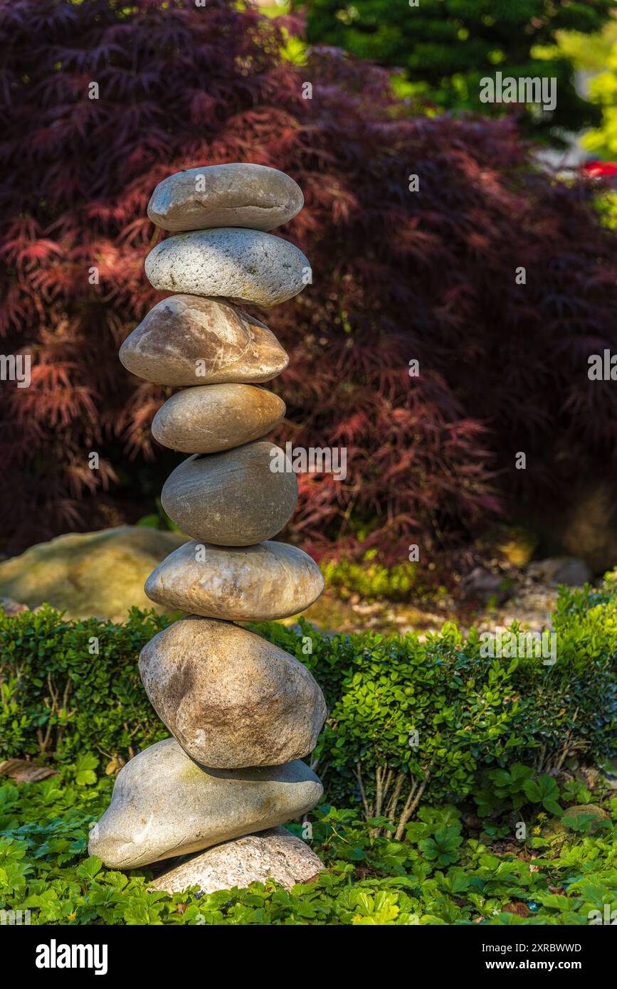 Stone pyramid hi-res stock photography and images - Alamy
