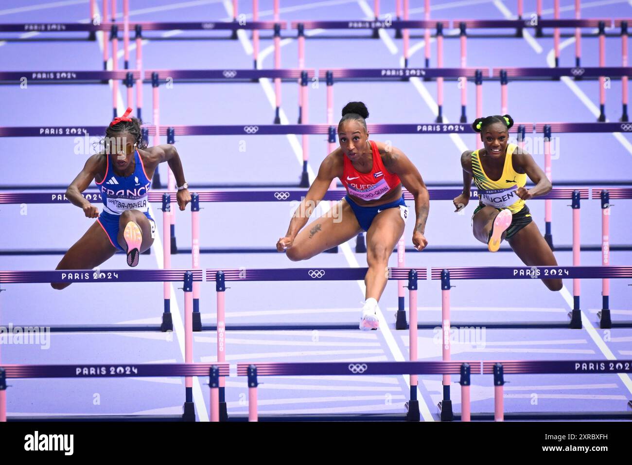 Ackera nugent paris 2024 hi-res stock photography and images - Alamy