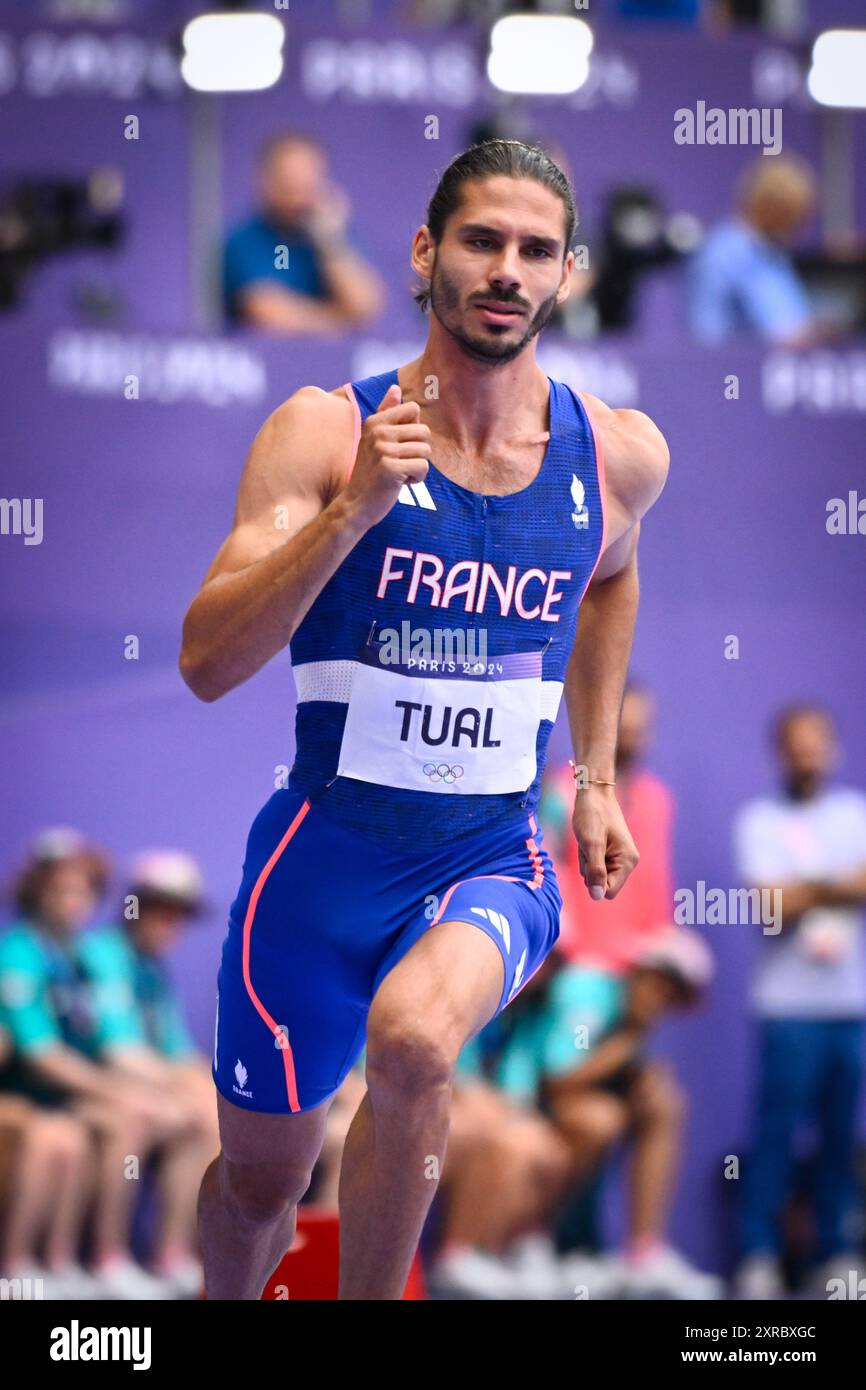 TUAL Gabriel ( FRA ), Athletics, Men's 800m Semi-Final during the ...