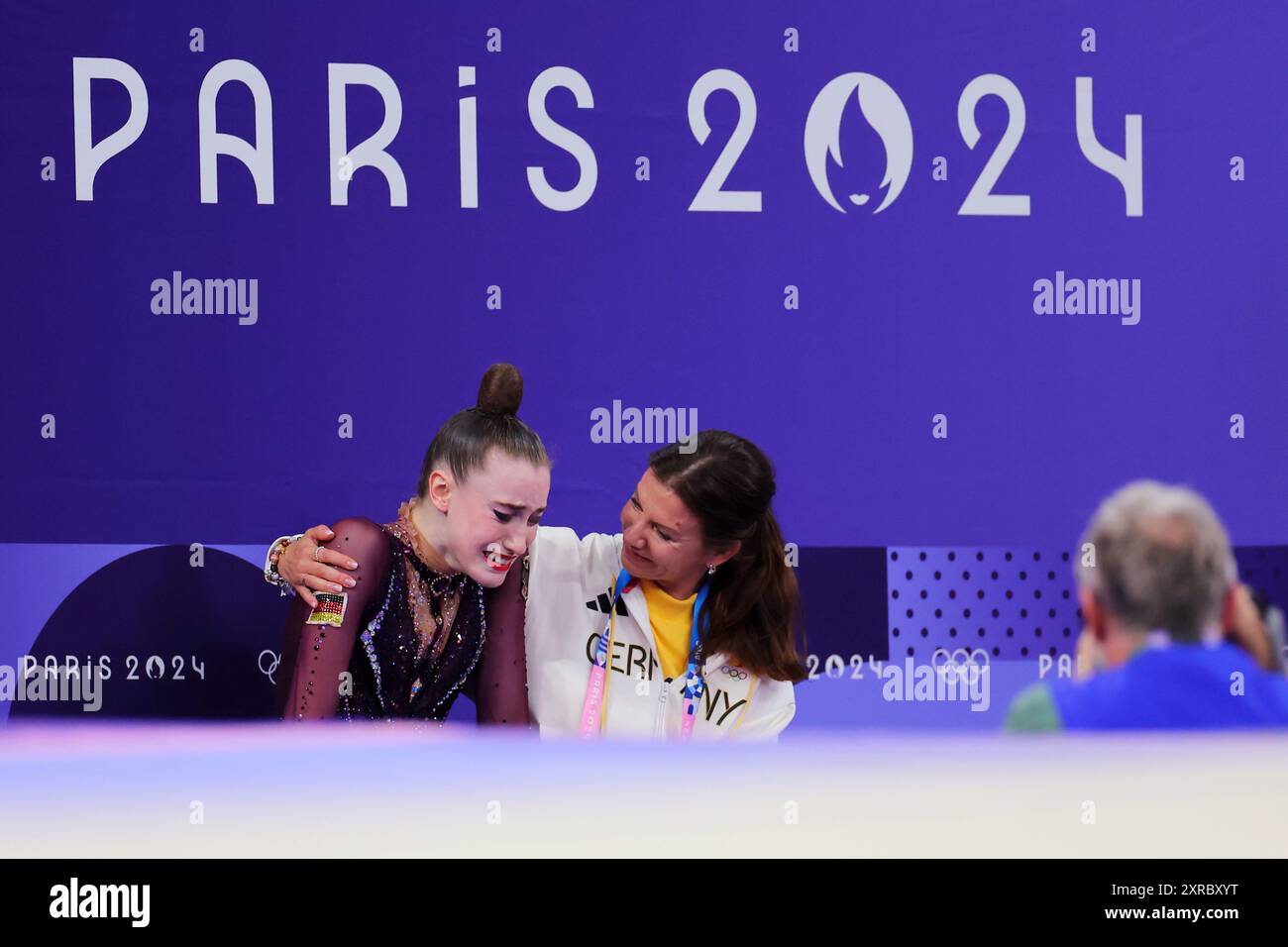 Paris, France. 8th Aug, 2024. Darja Varfolomeev (GER) Rhythmic ...