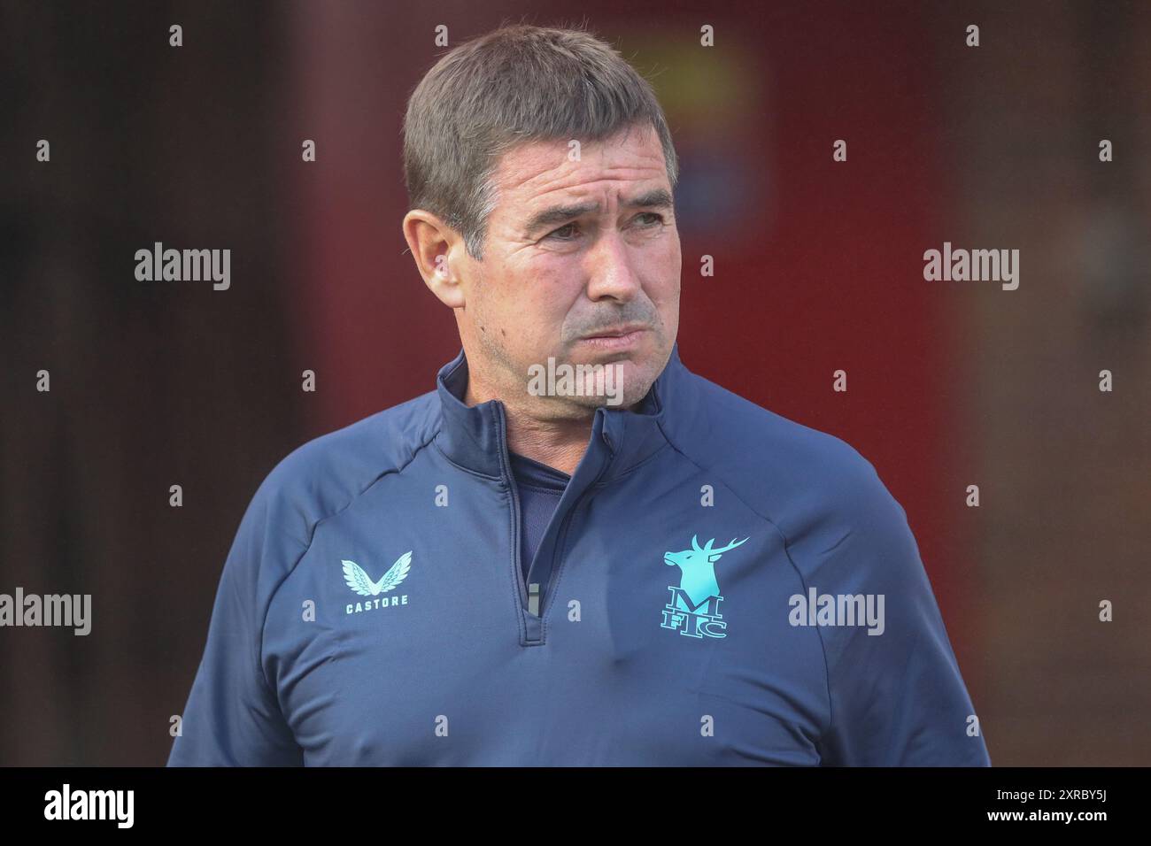 Nigel clough of mansfield town hi-res stock photography and images - Alamy