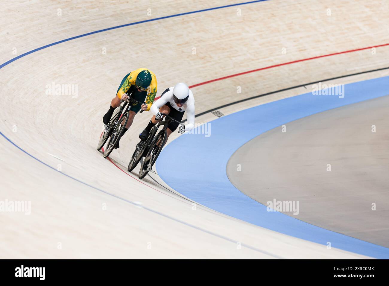 FRA, Olympische Spiele Paris 2024, 09.08.2024, Radsport Bahn, Damen ...