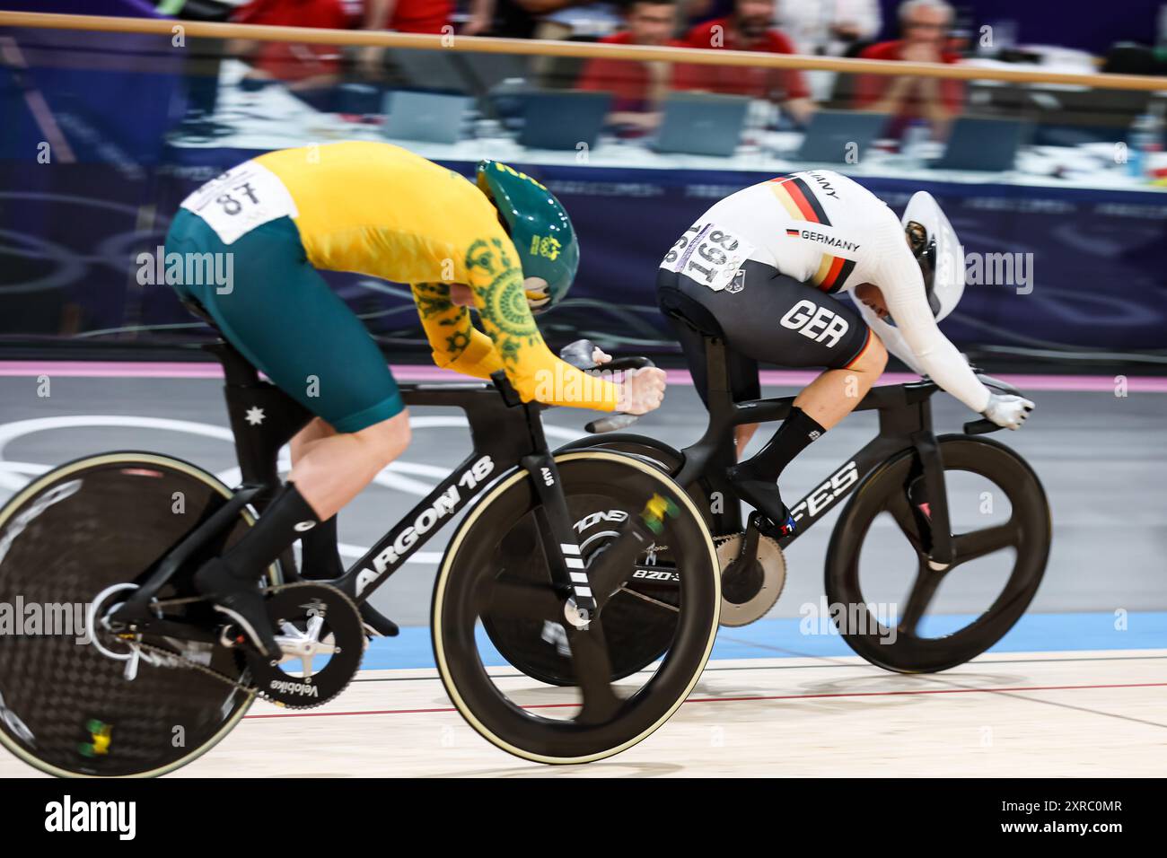 FRA, Olympische Spiele Paris 2024, 09.08.2024, Radsport Bahn, Damen ...